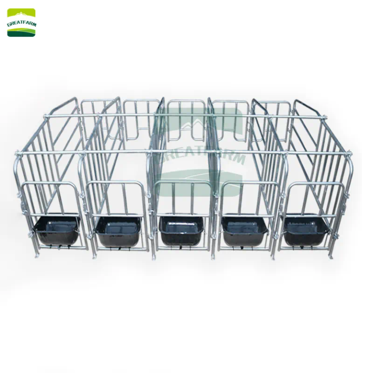 Hot galvanized Sow positioning bar – Pig Farm Equipment Manufacturer