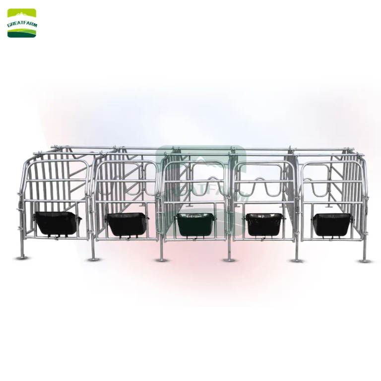 Hot galvanized Sow positioning bar – Pig Farm Equipment Manufacturer